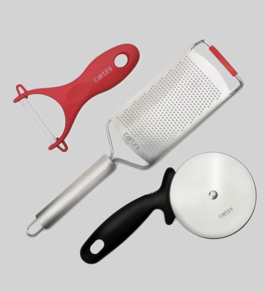 Buy Cartini Stainless Steel Kitchen Acessories- Set of 3 at 100% OFF by ...