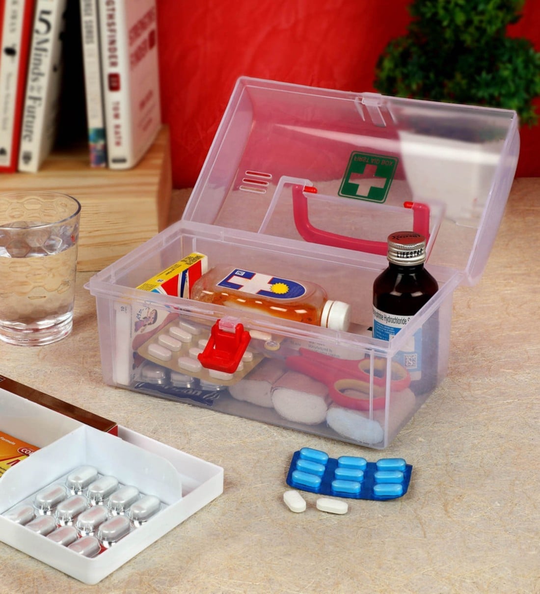 Buy Cello Bpa Free And Food Grade Plastic Transparent Medical Box ...