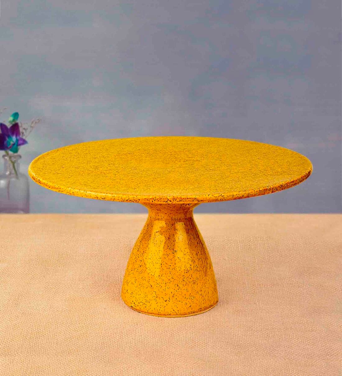 Buy Ceramic Spring Bloom Studio Pottery Cake Stand By StyleMyWay Online ...