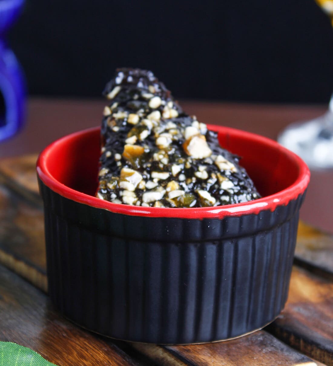 Buy Ceramic Black Muffin Cup Set Of 2 Each 180 Ml By Market 99 at 77% OFF by Market 99 | Pepperfry