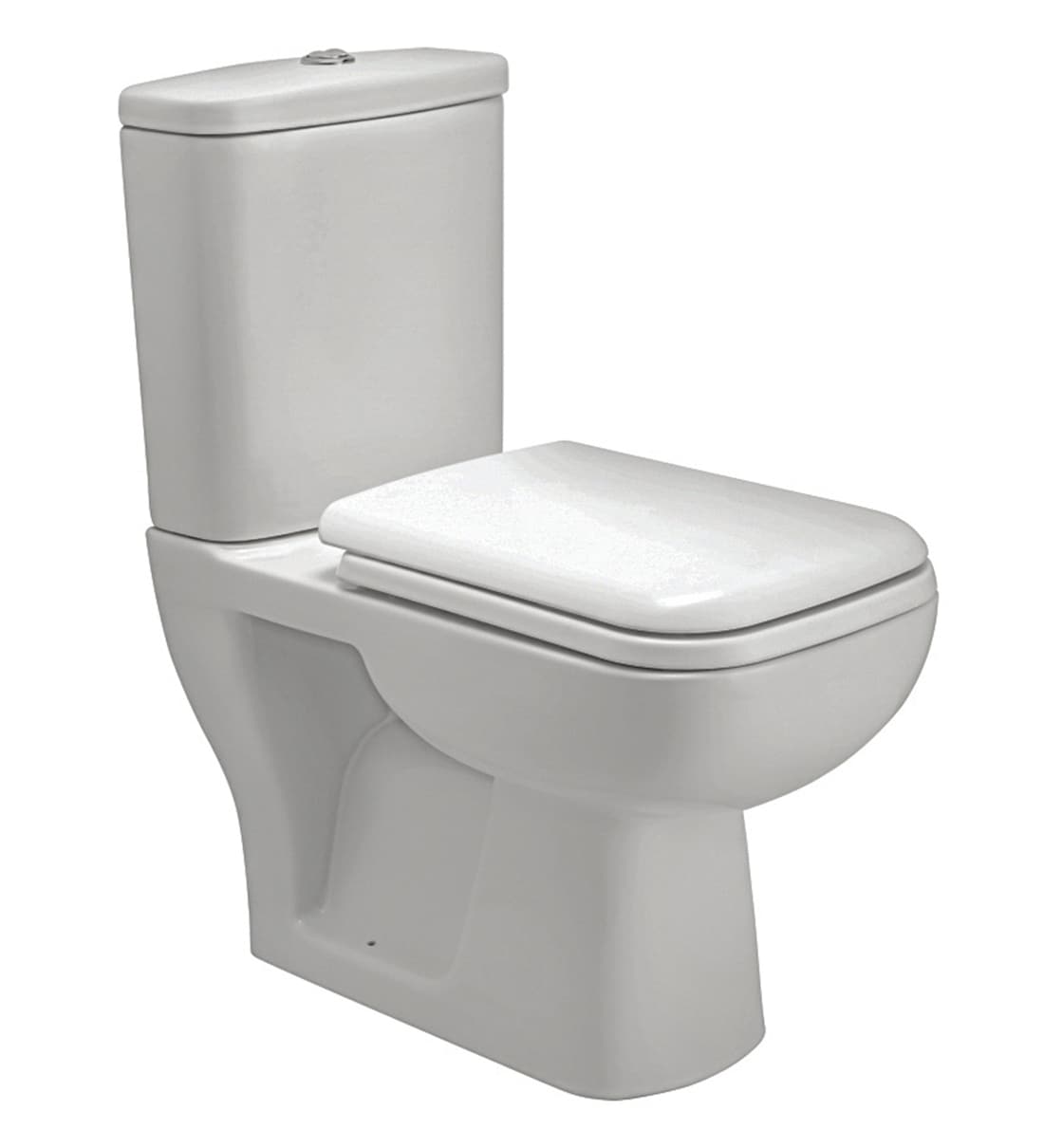 Buy Ceramic White S'Trap Floor Rested Commode(H: 30.8, W: 26, D: 16.2 ...