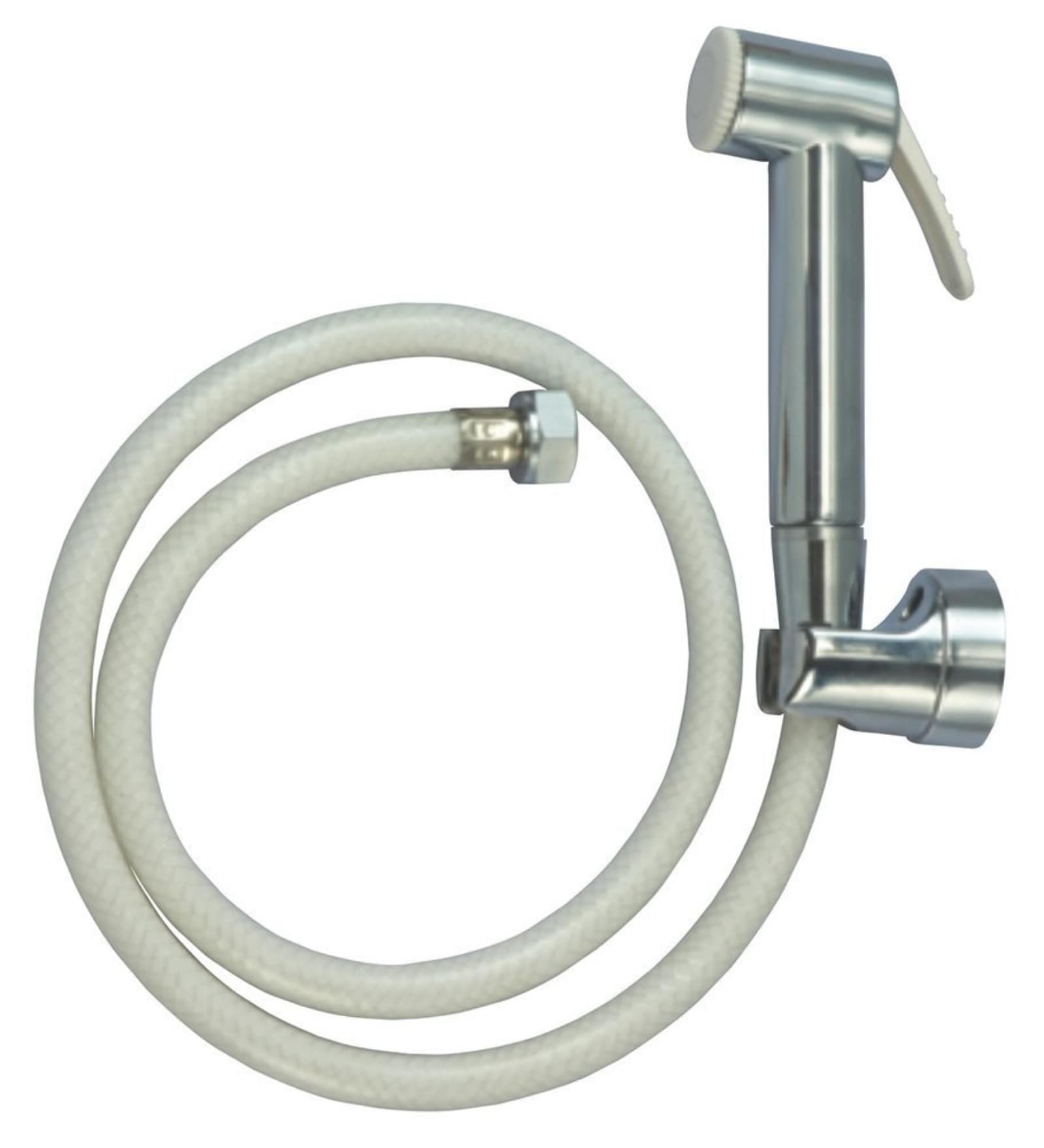 Buy Stainless Steel Health Faucet with Hose Pipe in Silver (L: 4, W: 3 ...