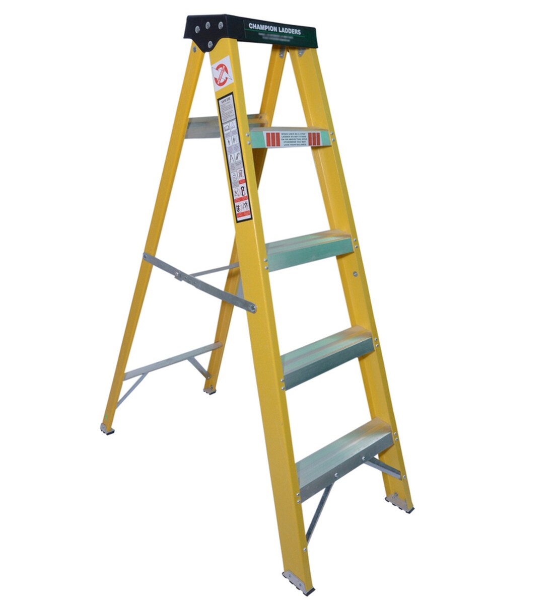 Buy 5 Steps 4.8 ft Fibre-Reinforced Plastic Step Ladder Online - Step ...