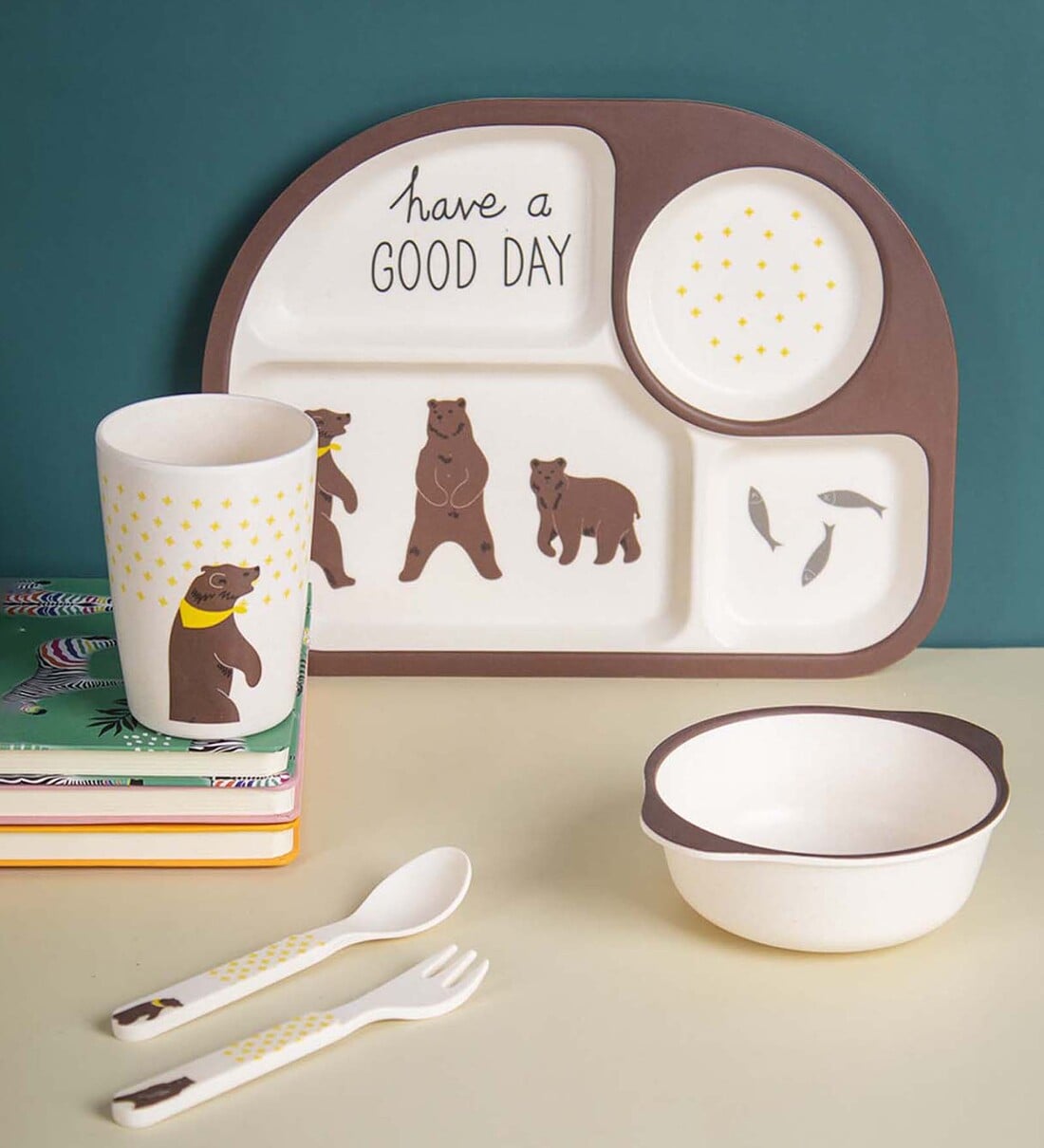 Buy Children'S Pastel Dinner Set By Market99 at 35% OFF by Market 99 ...