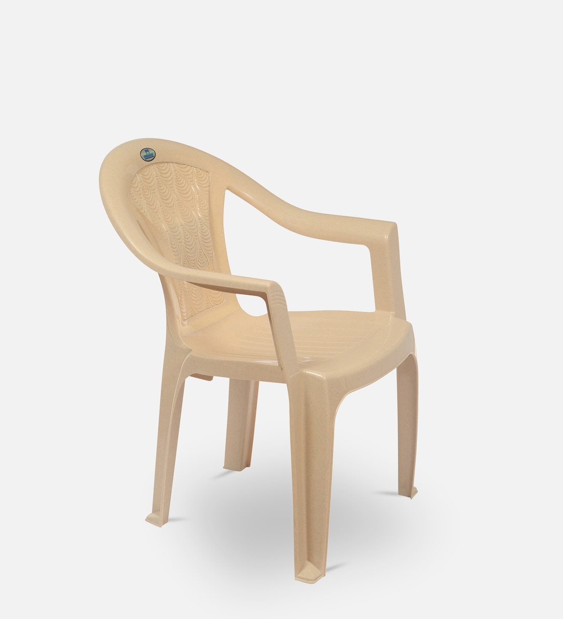 Buy CHR2152 Plastic Chair in Beige Finish , Set of 4 at 5% OFF by ...