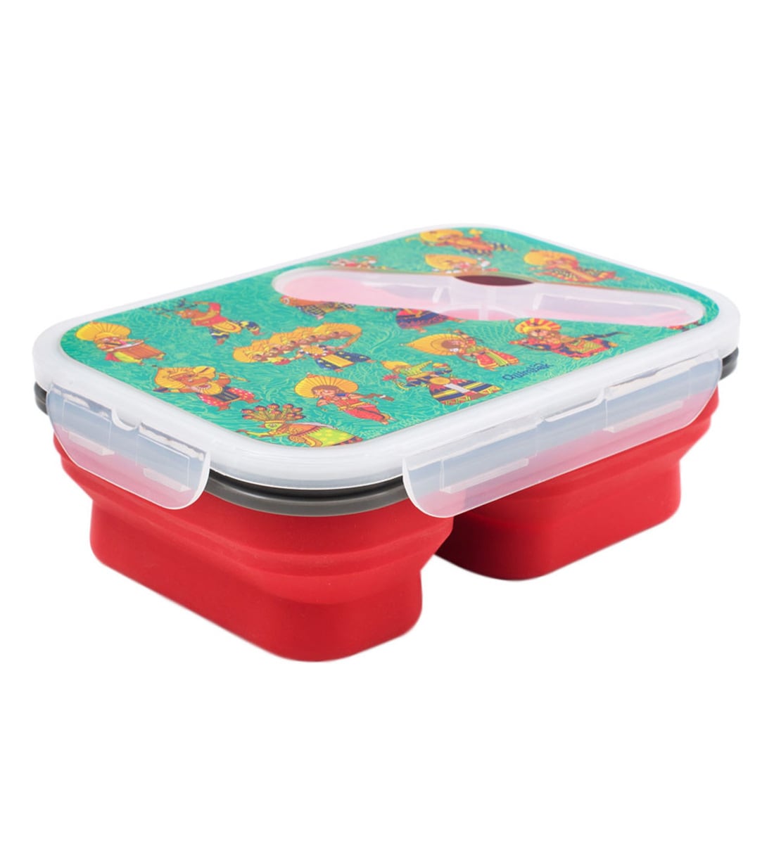 Buy Chumbak Dances of India Multicolour Silicone & BPA Free ...