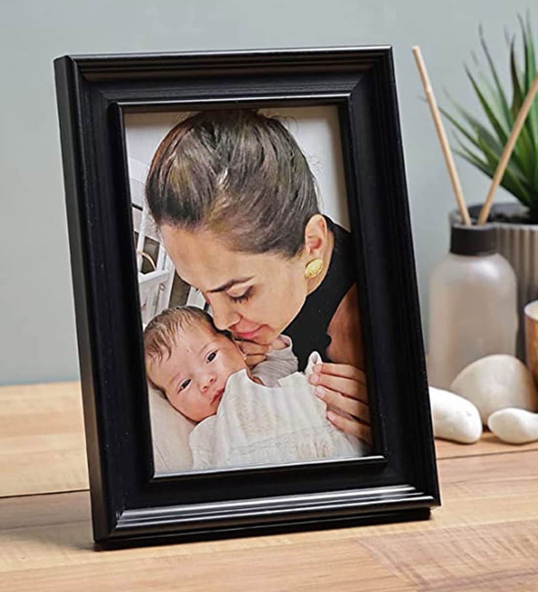 Buy Classic 5x7 Single Table Photo Frame by Clasicraft Online - Table ...