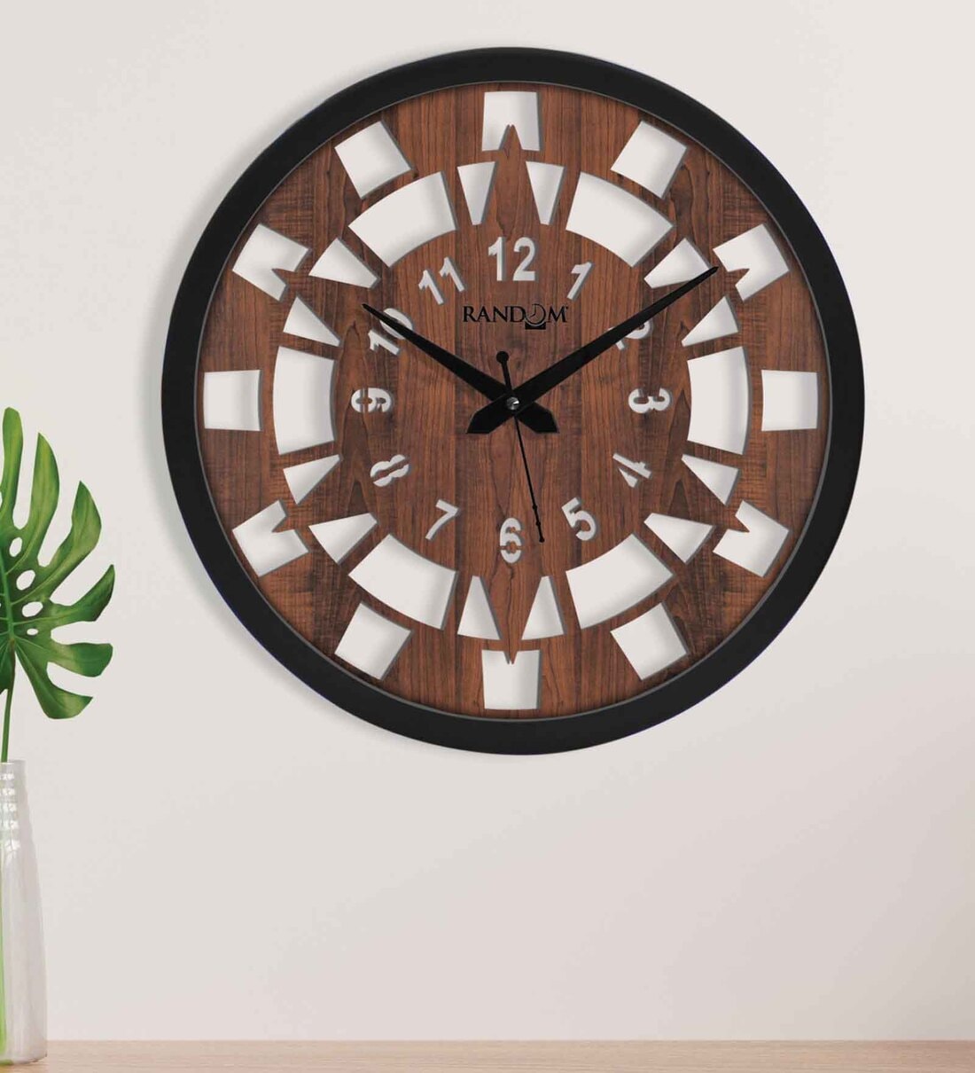 Buy Classic Numbers 12 Inches Plastic Wall Clock at 41% OFF by Random ...