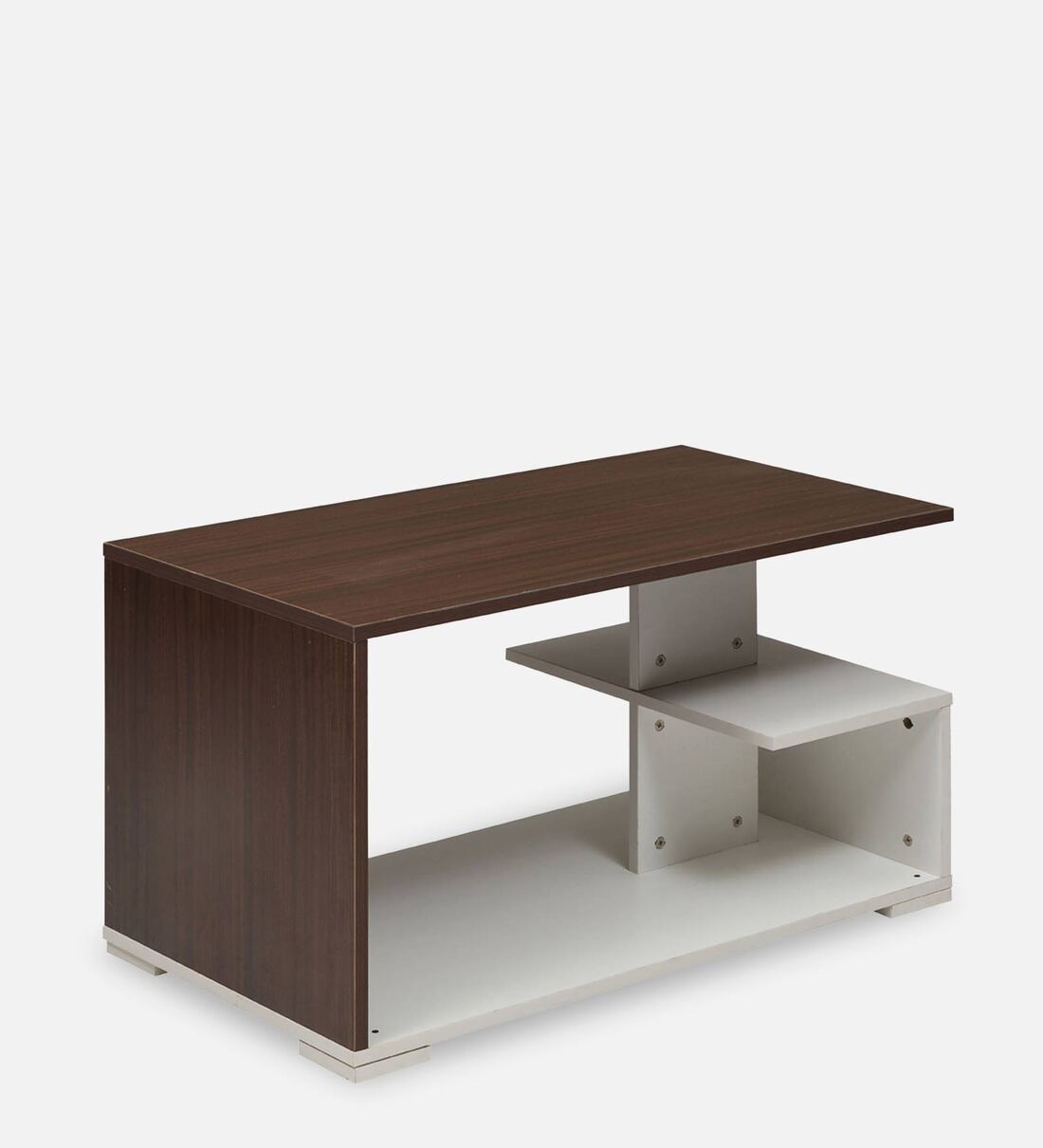 Buy Clyde Coffee Table in Walnut Finish Online - Contemporary Coffee Tables - Coffee Tables ...