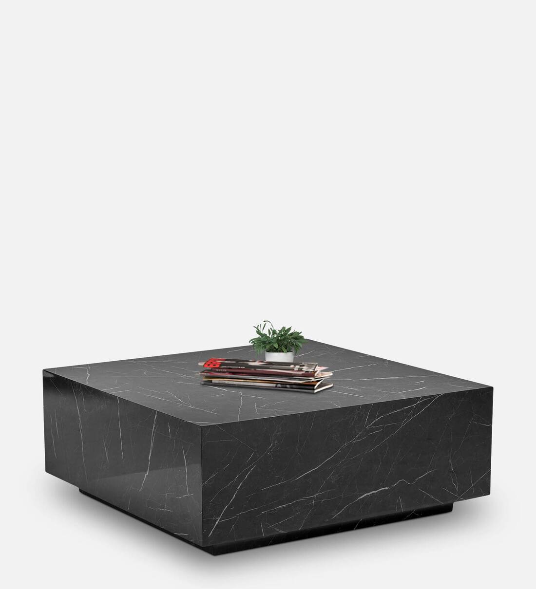 Buy Palermo Coffee Table in Black Finish Online - Eclectic Coffee ...