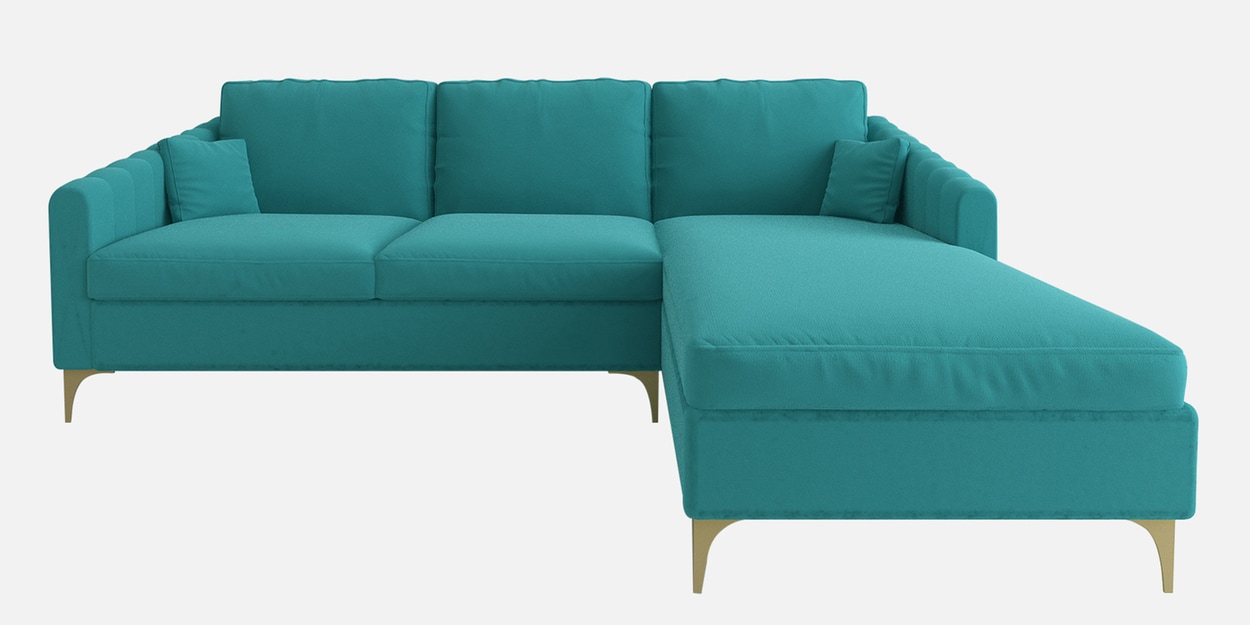 Turquoise Sectional Sofa With Chaise | Baci Living Room