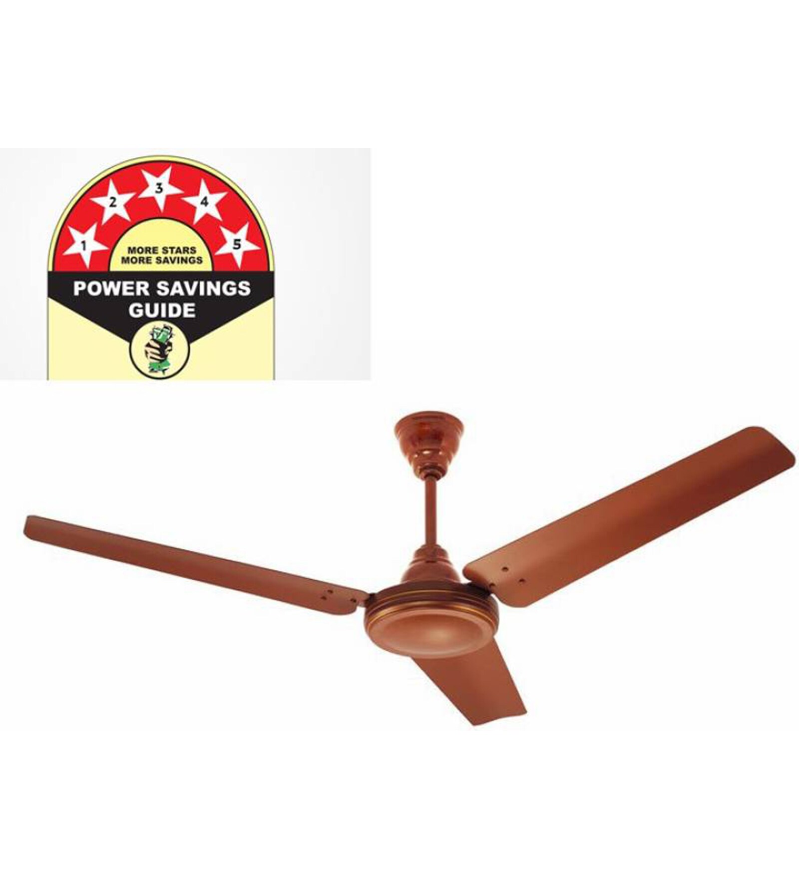 Buy Crompton Greaves Entrust 50 3 Blade 1200Mm Bianco Ceiling Fan ...