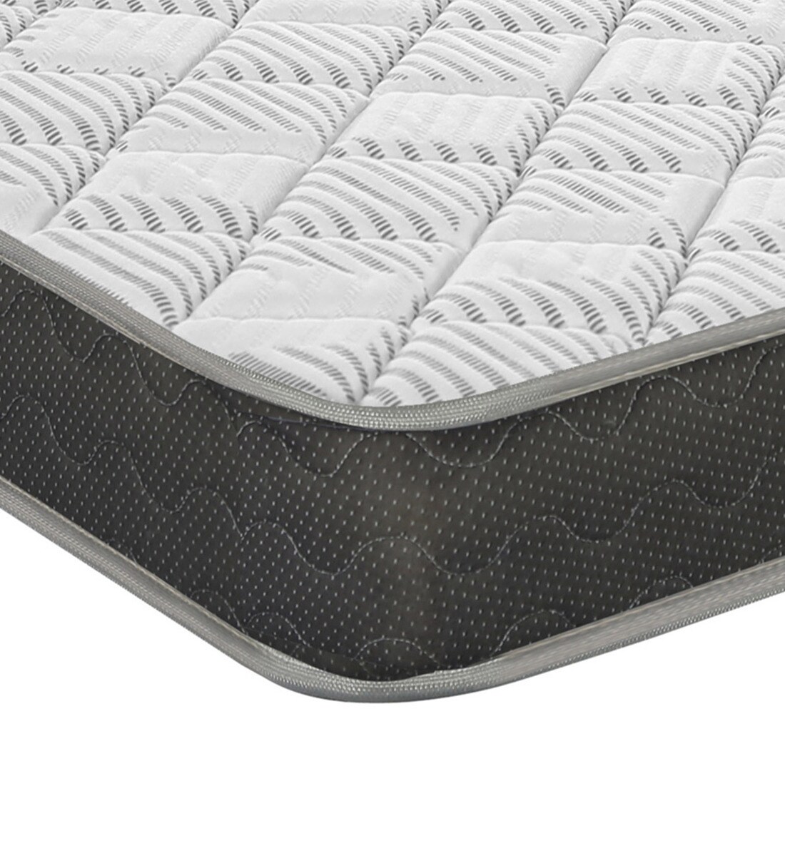 Buy Cumulus RMF 5 inch Rebonded Foam Single Mattress in Grey Colour at ...