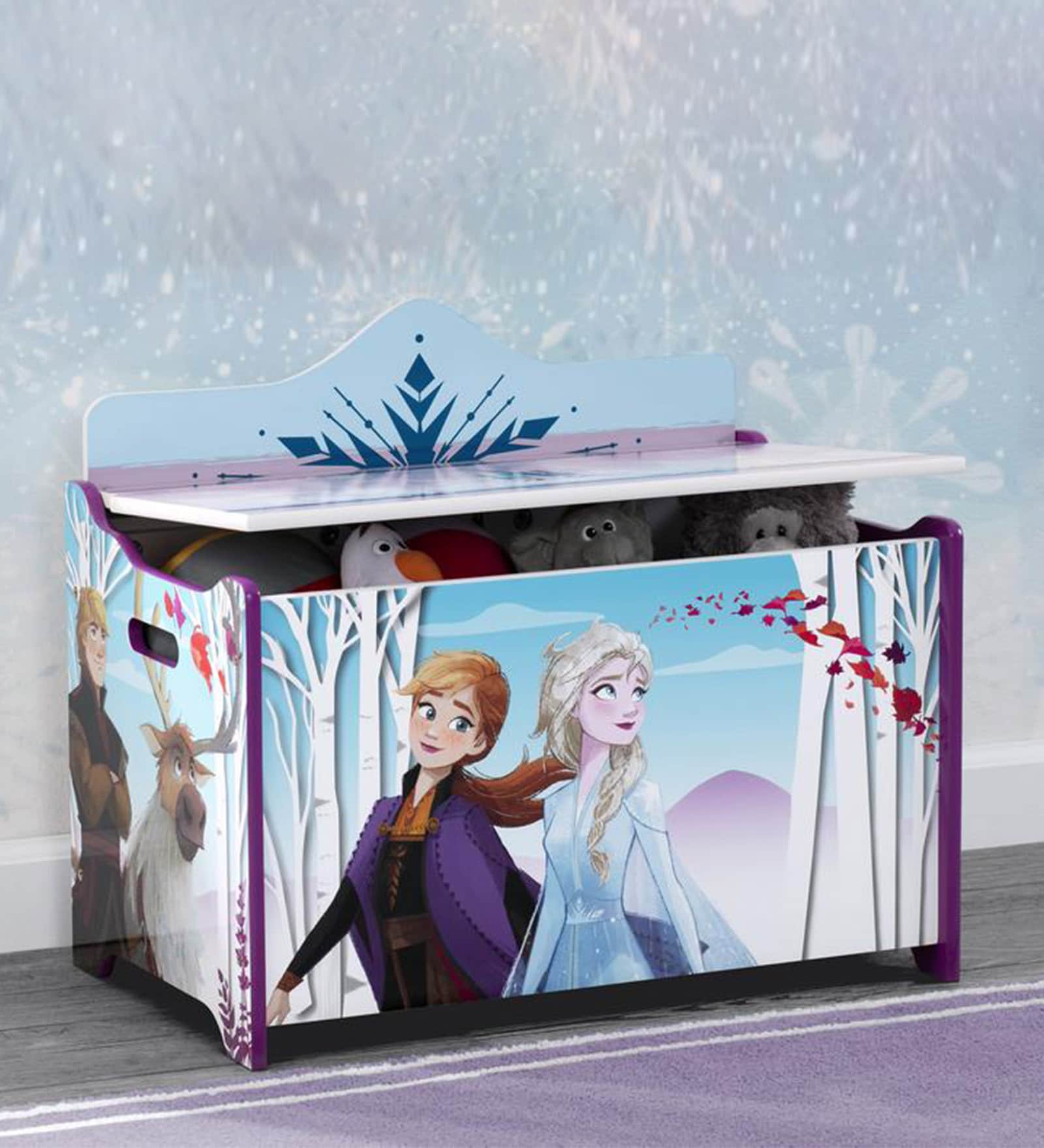 Buy Disney Frozen Kids' Kids Storage Box in Multi Colour at 100% OFF by ...