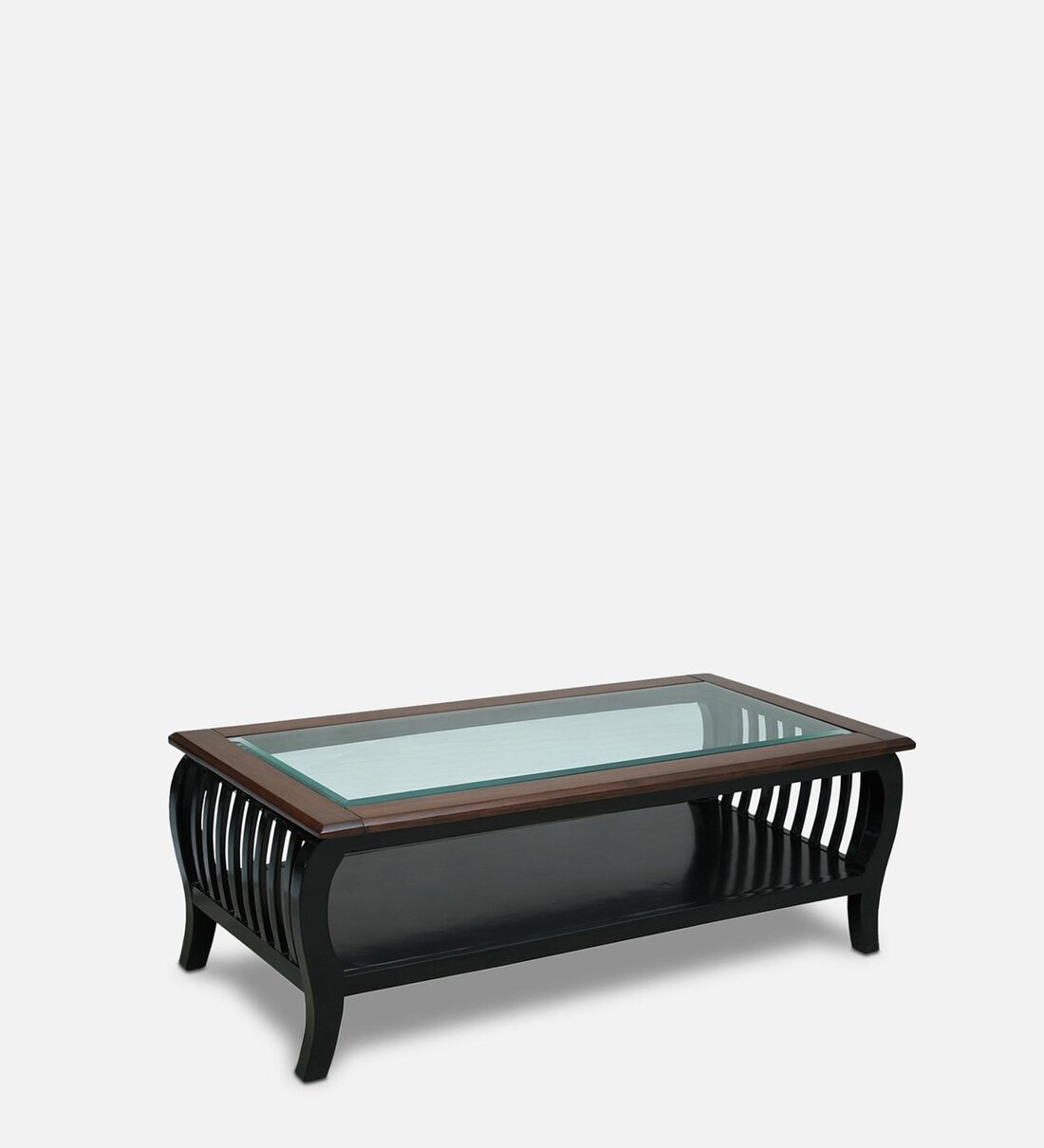 Buy Dorset Coffee Table In Walnut & Oak Finish at 100% OFF by Hansa Palace | Pepperfry