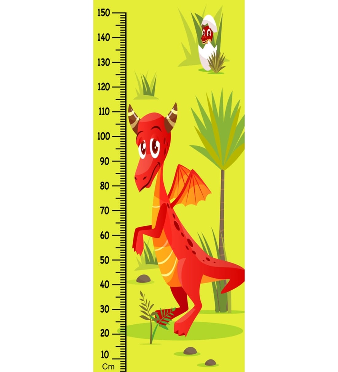 Buy Dragon Height Chart in Multicolour by Wens at 37% OFF by Wens ...
