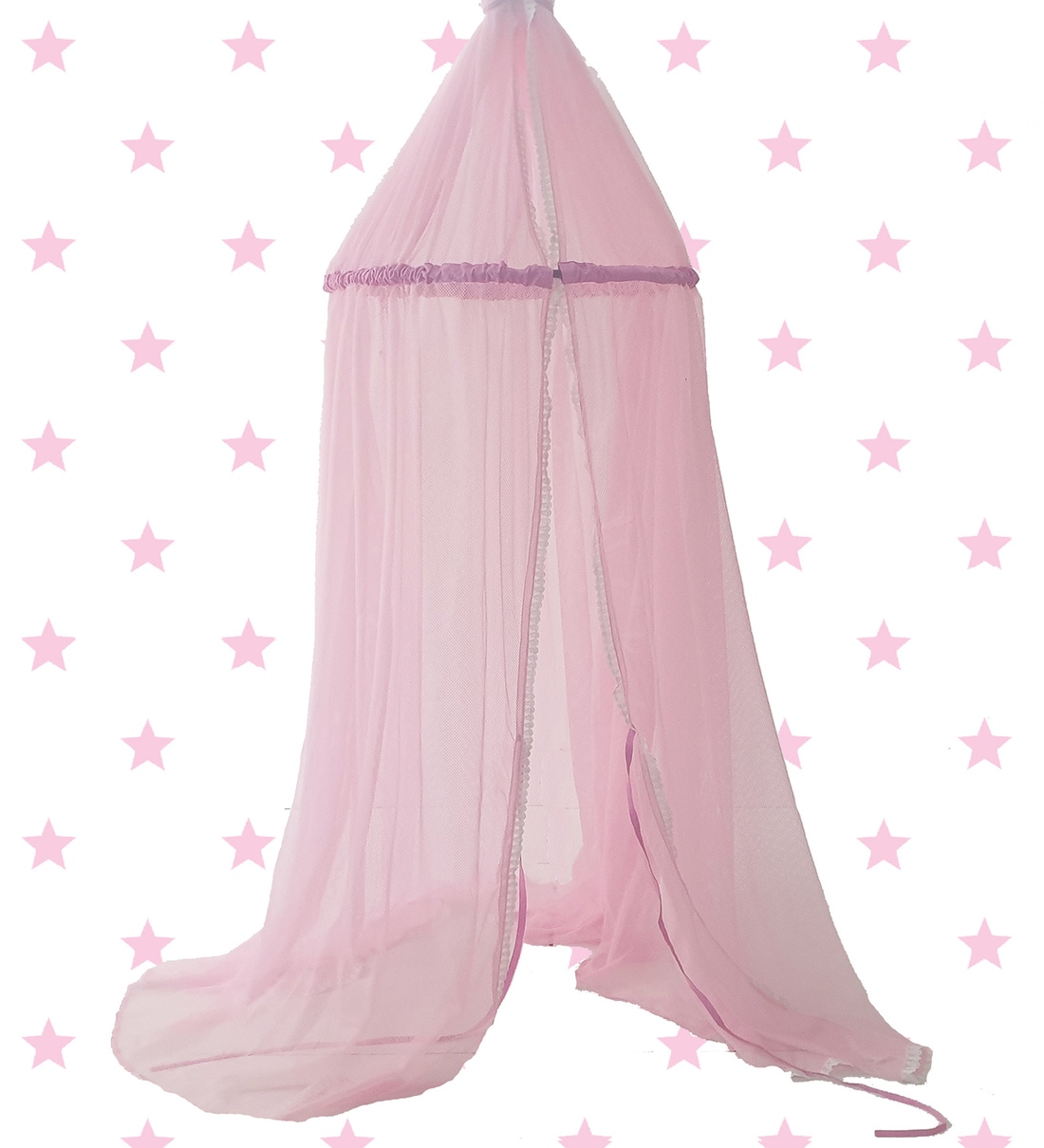 Buy Dream Canopy Tent in Pink Colour by CuddlyCoo Online - Testing ...