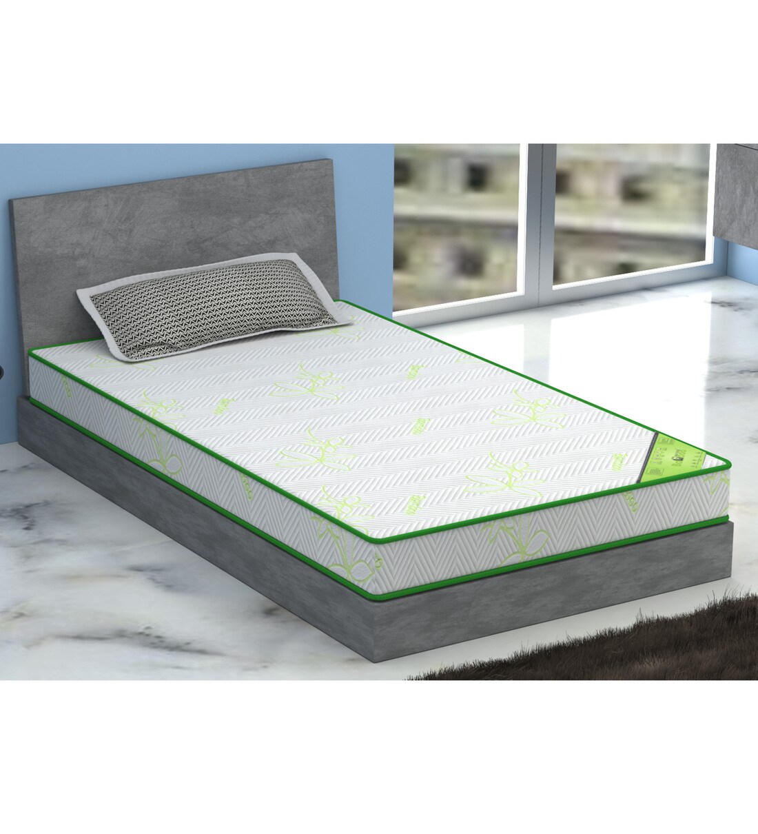 Buy Dual Comfort Chopper Single Bed Mattress With Coir & Foam 75 X 42 X ...