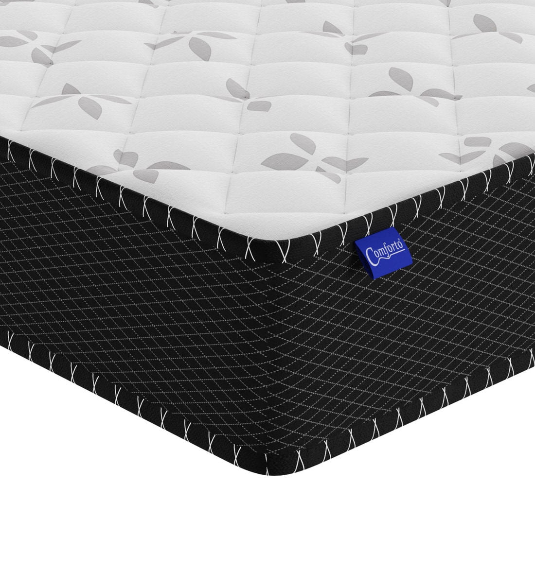 Buy Duplex Orthopedic 5 inch Rebonded Foam Single Mattress Online ...