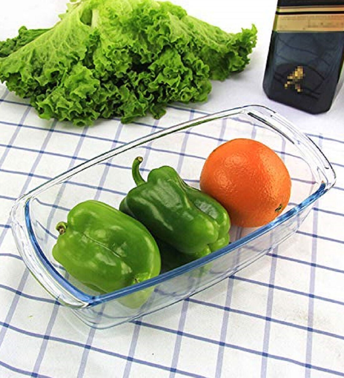 Buy Elegant Borosilicate Glass (Set of 2) Baking Dish Online - Baking ...