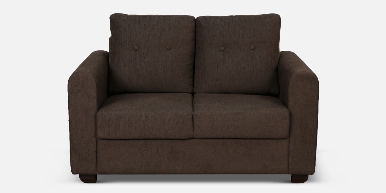 Buy Emaa 2 Seater Sofa In Chestnut Brown Colour Online - Lawson 2 ...