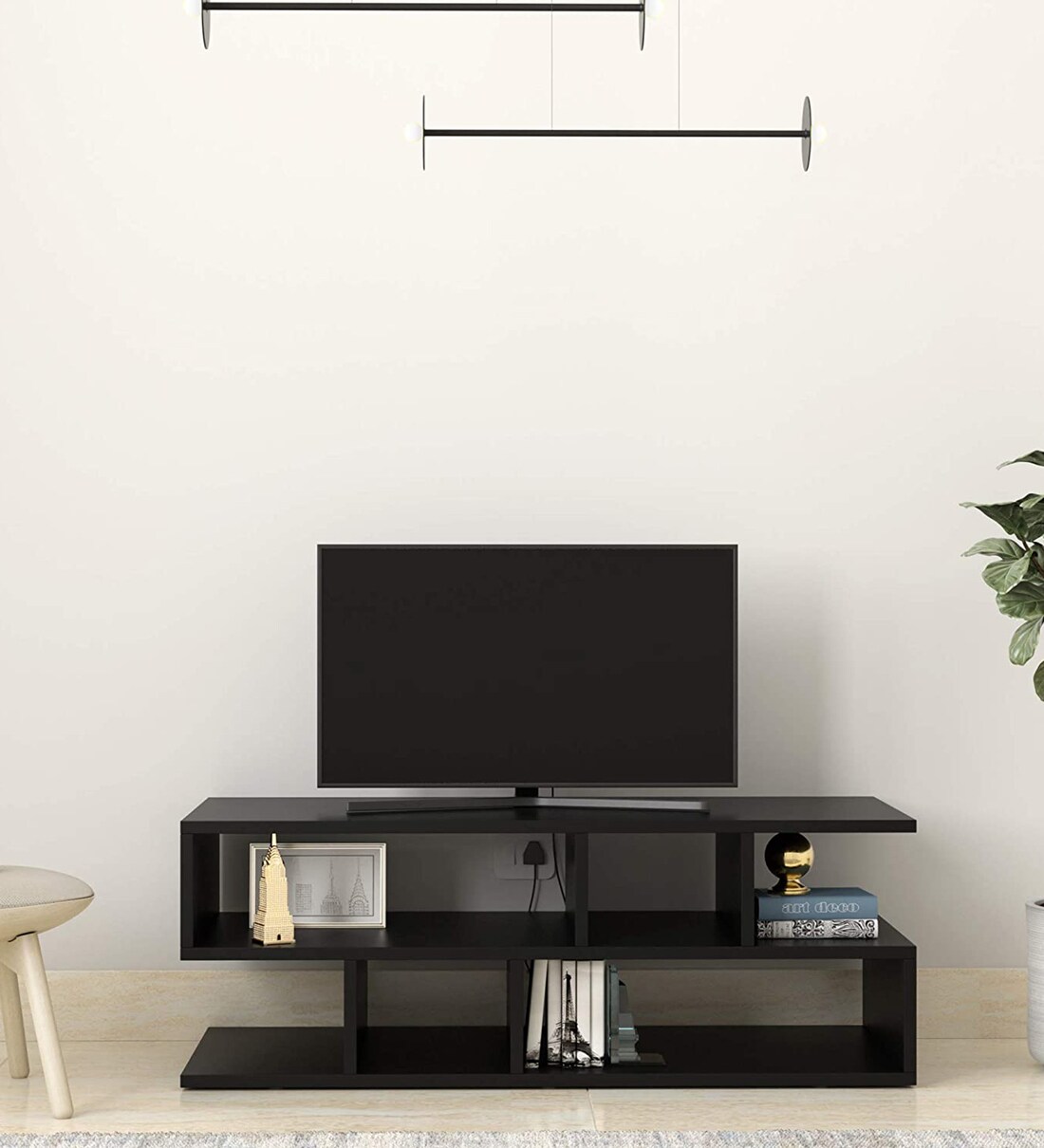 Buy Engineered Wood Set Up Box Black Colour at 28% OFF by Wood Decor ...