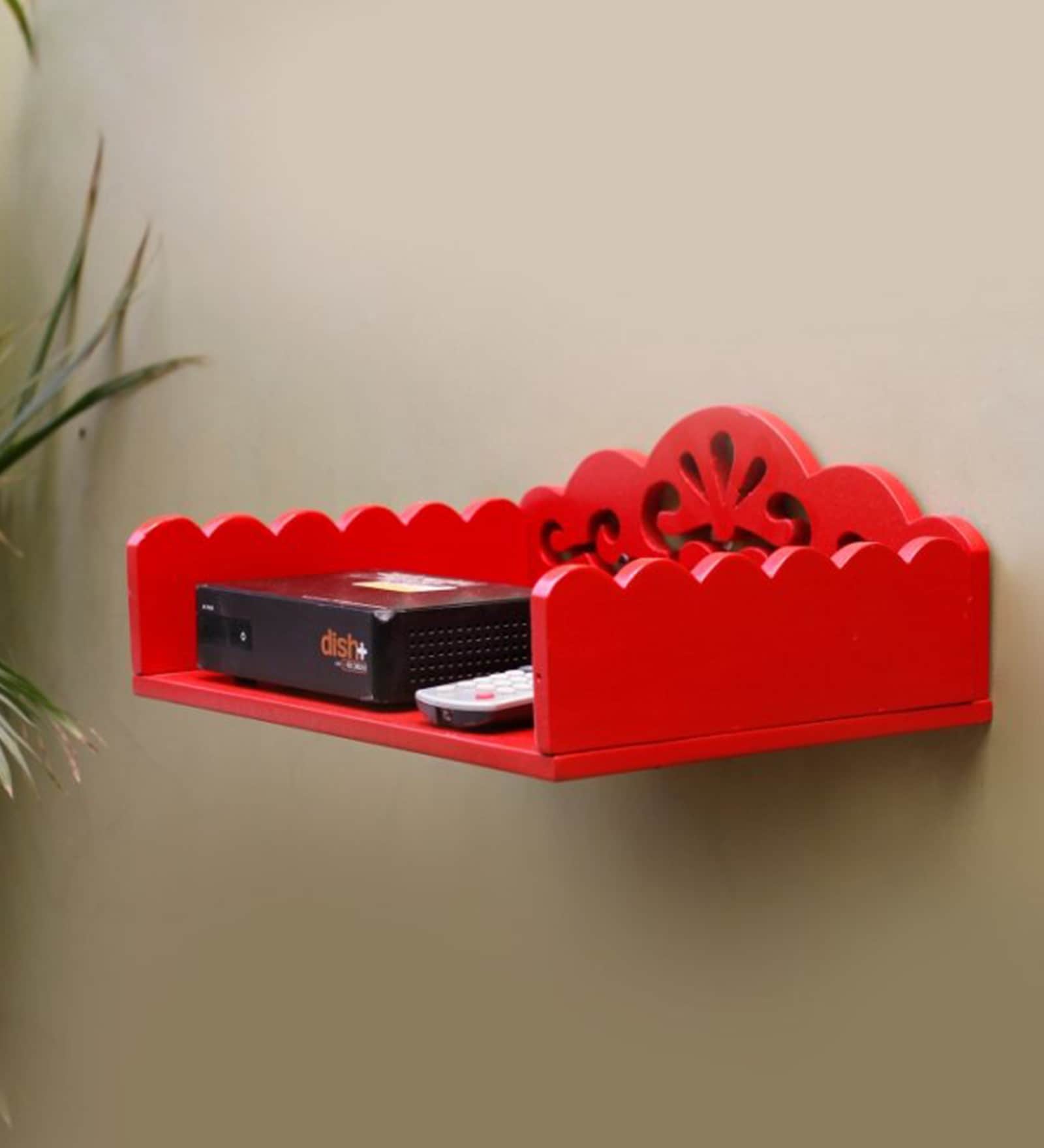 Buy Engineered Wood Set Up Box in Red Colour at 29% OFF by Wooden Twist ...