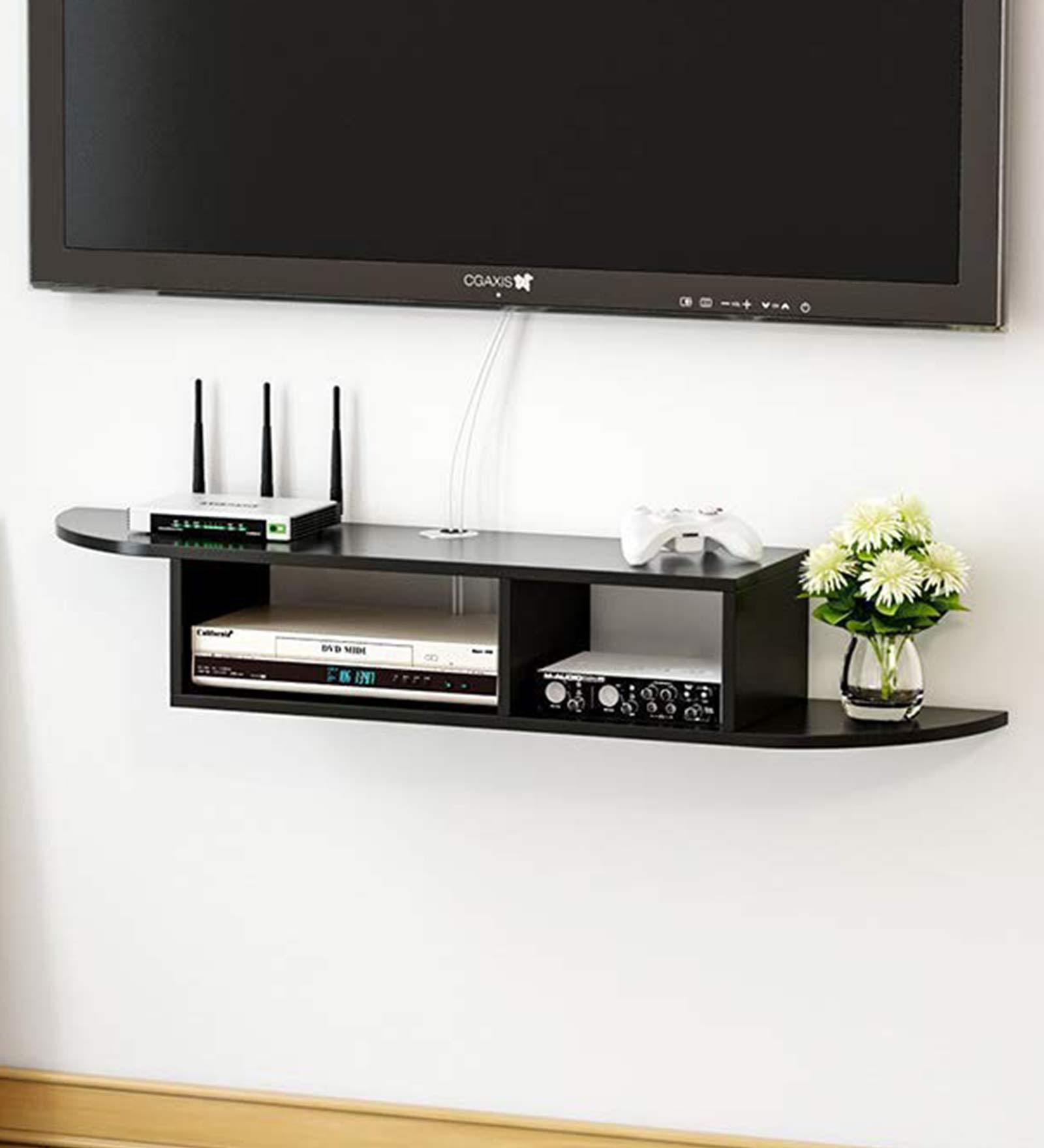 Buy Engineered Wood Set Up Box Brown Colour By Home Sparkle Online ...