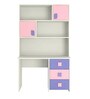 Buy Flora Kids Study Table in Pink Colour Online - Kids Study Tables ...