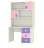 Buy Flora Kids Study Table in Pink Colour Online - Kids Study Tables ...