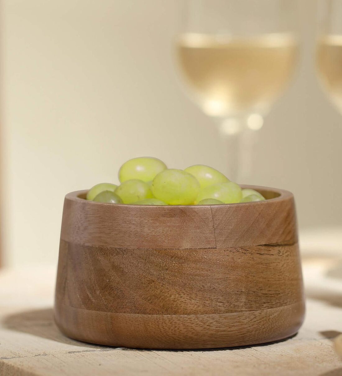 Buy Fravo 250ml Brown MDF Serving Bowl at 10% OFF by Ellementry | Pepperfry