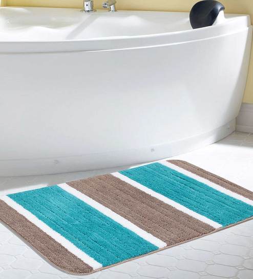 Geometric Bath Mat: Buy Geometric Bath Mats Online in India @Best ...