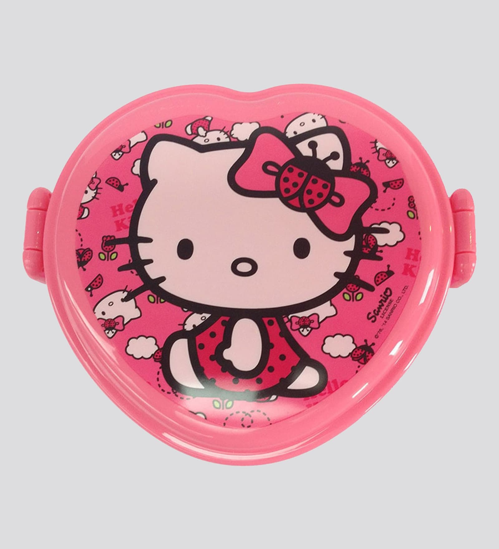 Buy Gingercrush Hello Kitty Lunch Box in Pink Colour Online - Lunch Box ...