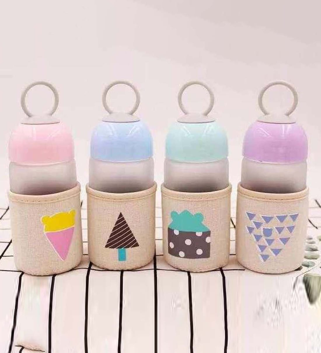 Buy Sleeves 350ml Pastel Green Bottle at 43% OFF by Market 99 | Pepperfry