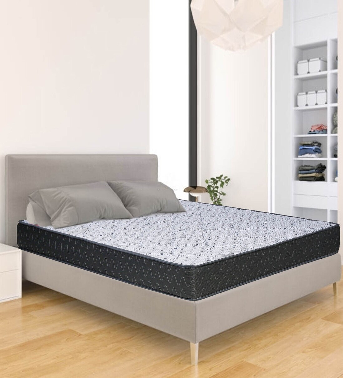 Buy Gloria Elite 8 inch Rebonded Foam Queen Size Mattress at 21% OFF by ...