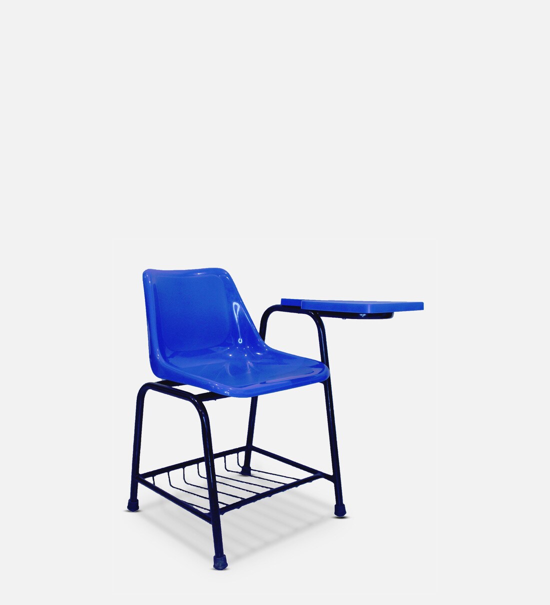 Buy Glossy Student Chair in Blue Colour Online - Training Chairs ...