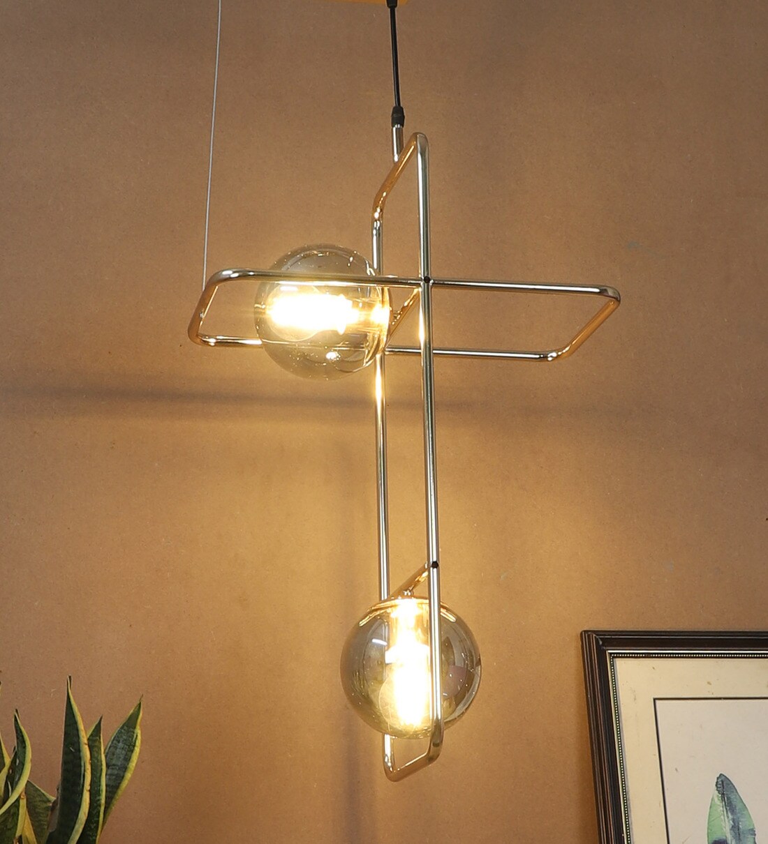 Buy Gold Mild Steel Hanging Light By LeArc Designer Lighting at 49% OFF ...