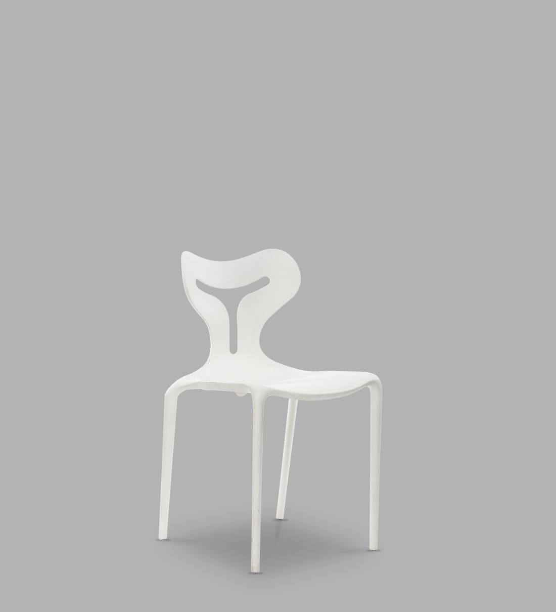 Buy Goldie Cafeteria Chair in White Colour by Creative Seating System ...