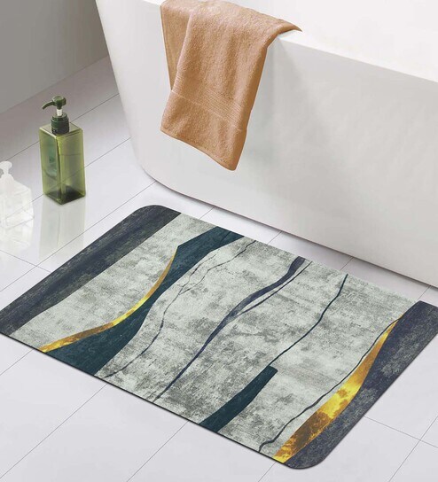 Abstract Bath Mat: Buy Abstract Bath Mats Online in India @Best Prices ...