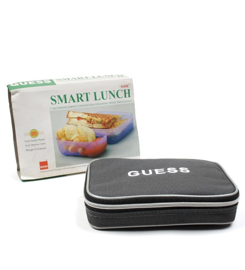 Guess Blue Smart Lunch Box by TRUST Online - Kids Lunch Boxes - Kitchen ...
