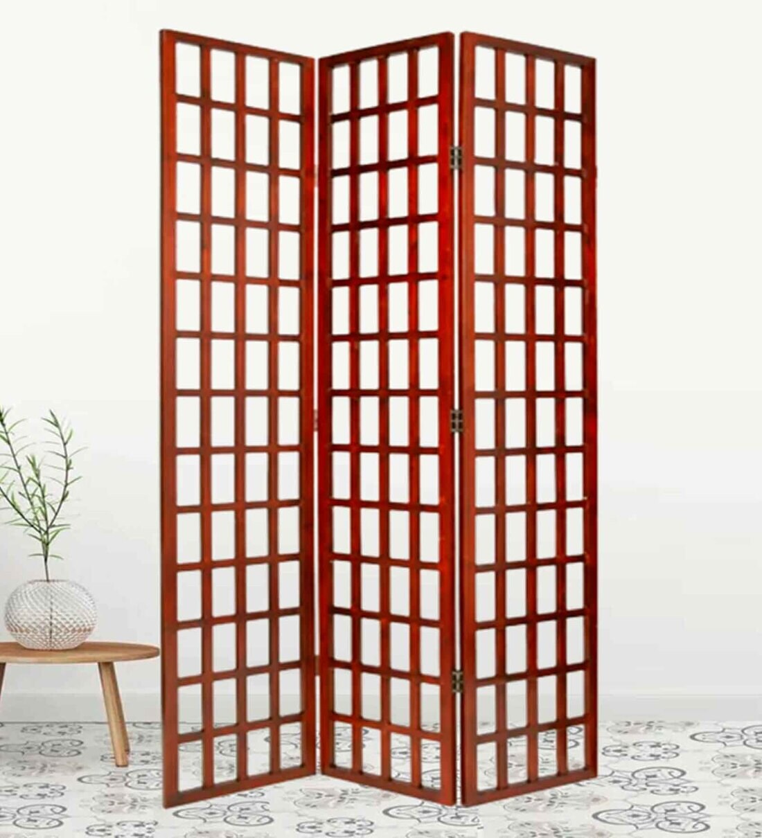 Buy Handcarved Mdf Barrio Room Divider Seprator at 13% OFF by Shilpi ...