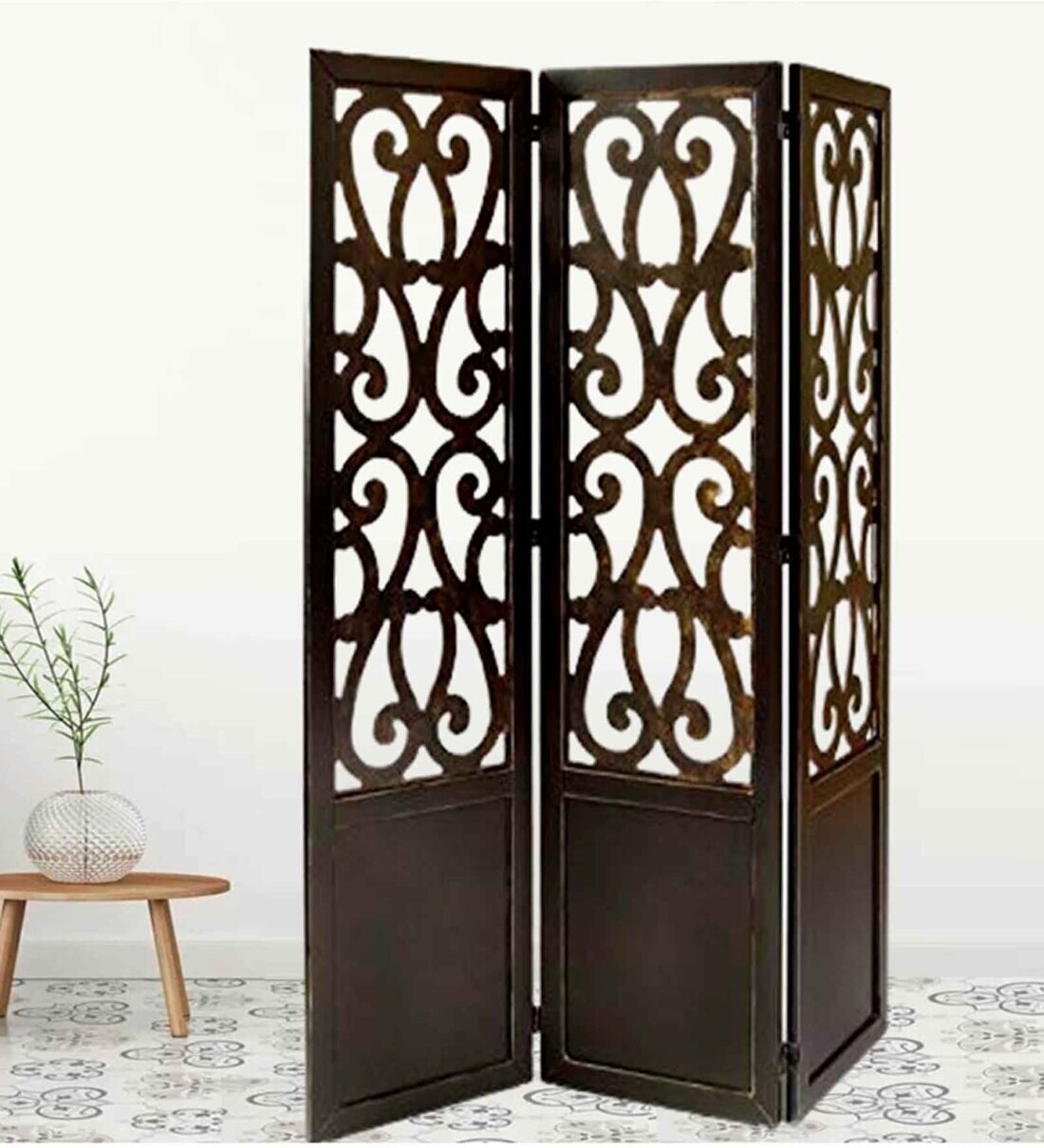 Buy Handcarved Mdf Bezel Room Divider Seprator at 19% OFF by Shilpi ...
