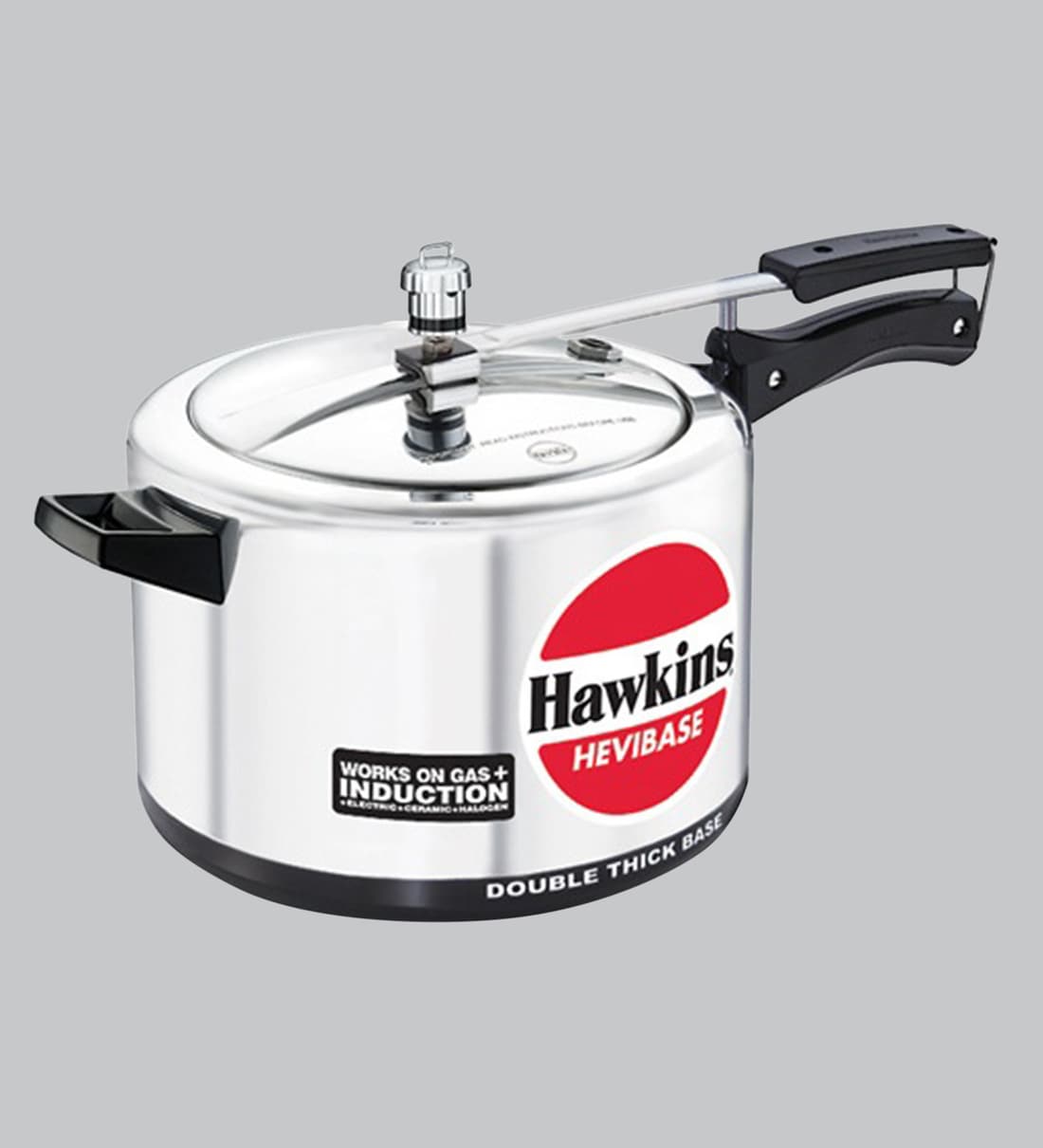 Buy Aluminium Inner Lid 8 Ltr Pressure Cooker By Hawkins at 100% OFF by ...