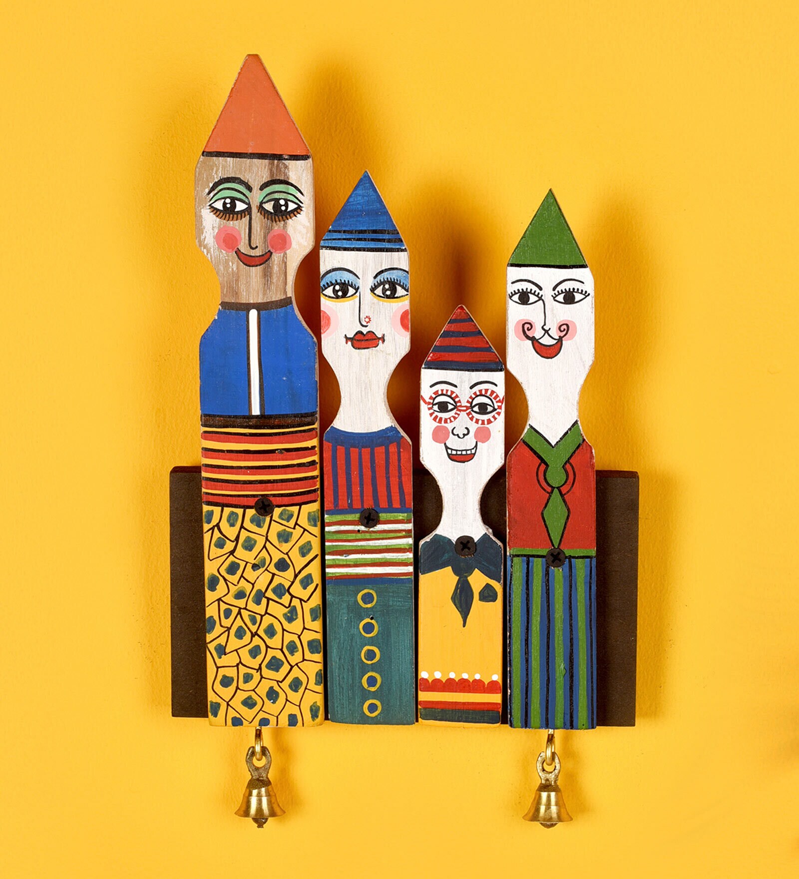 Buy Happy Family Wall Decor Panel at 28% OFF by Aakriti art creations ...