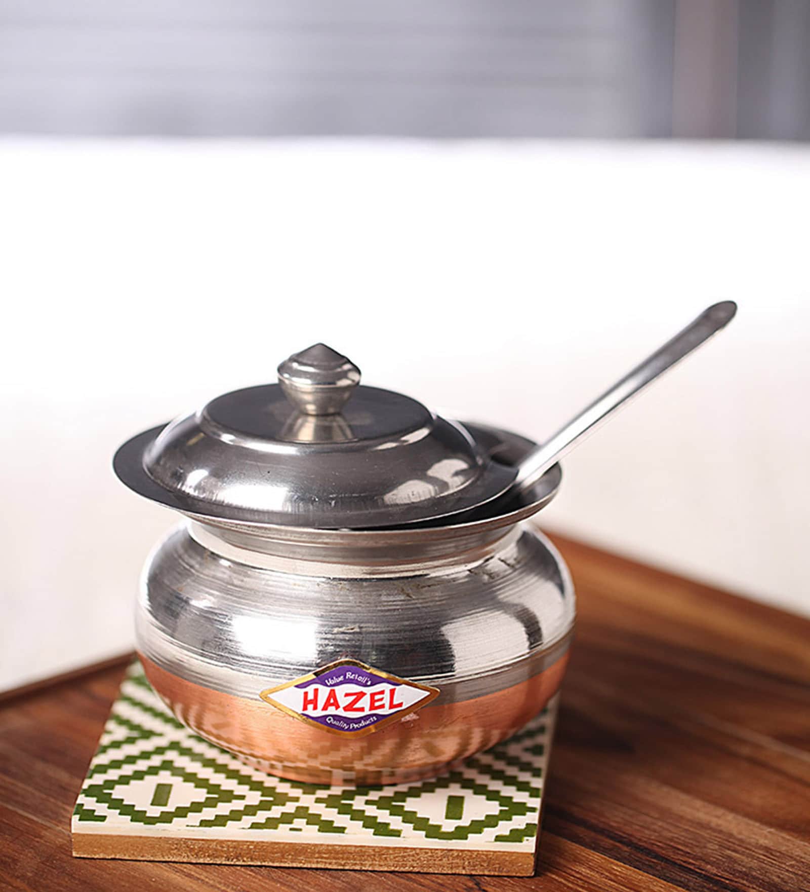 Buy 250ml Stainless Steel Oil & Ghee Container By Hazel Online ...