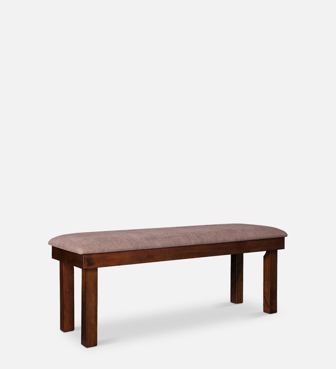 Buy Hopton Solid Wood Large Bench in Walnut Finish at 59% OFF by ...