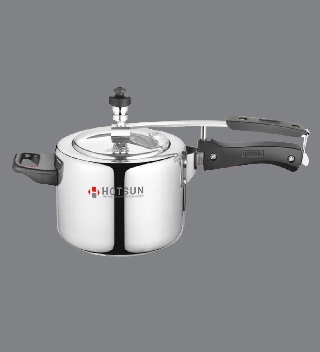 Buy Induction Base Inner Lid Pressure Cooker-5 Ltr By Hotsun Online ...