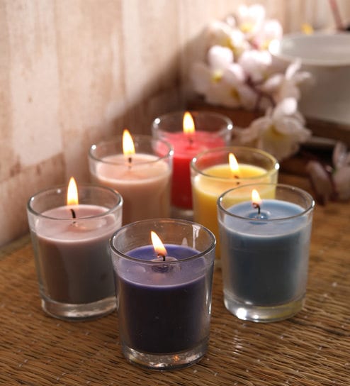 Scented Candle: Buy Fragrance Candle Online @Upto 30% OFF | Pepperfry