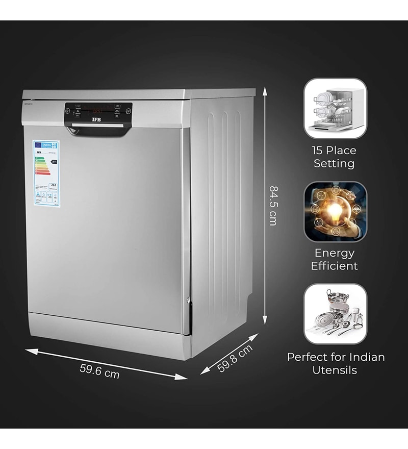 IFB Neptune SX1 15 PLACE SETTING Fully Automatic Dishwasher