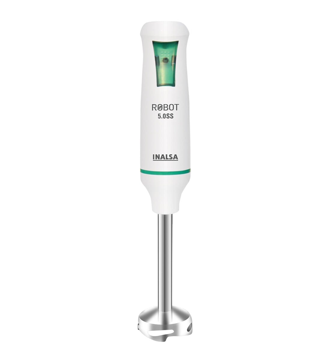 Buy Inalsa Robot 5.0Ss 500W Hand Blender (White / Green ) at 14% OFF by ...